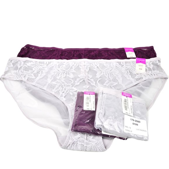 Ambrielle Intimates And Sleepwear Nwt Bundle Of 4 Ambrielle Hipster